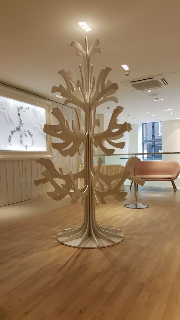 Custom Made Christmas Tree