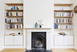 Bookcases - Bespoke Bookshelves & Bookcases Dublin | CustomMade