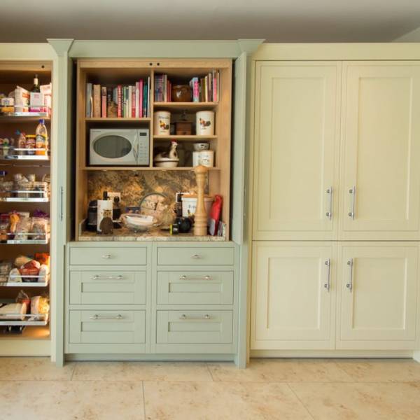 Kitchen Larders | Bespoke Kitchen Pantry & Larders Dublin
