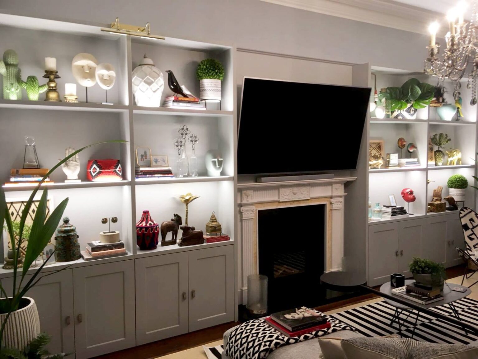 Alcove Units | Bespoke Alcove Shelving Dublin