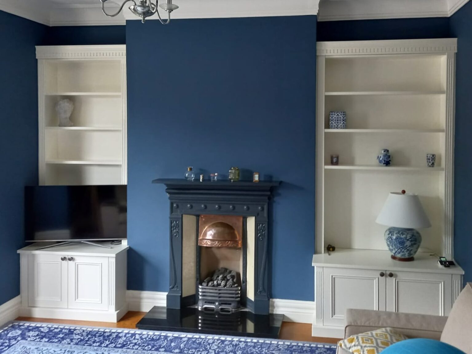 Alcove Units | Bespoke Alcove Shelving Dublin